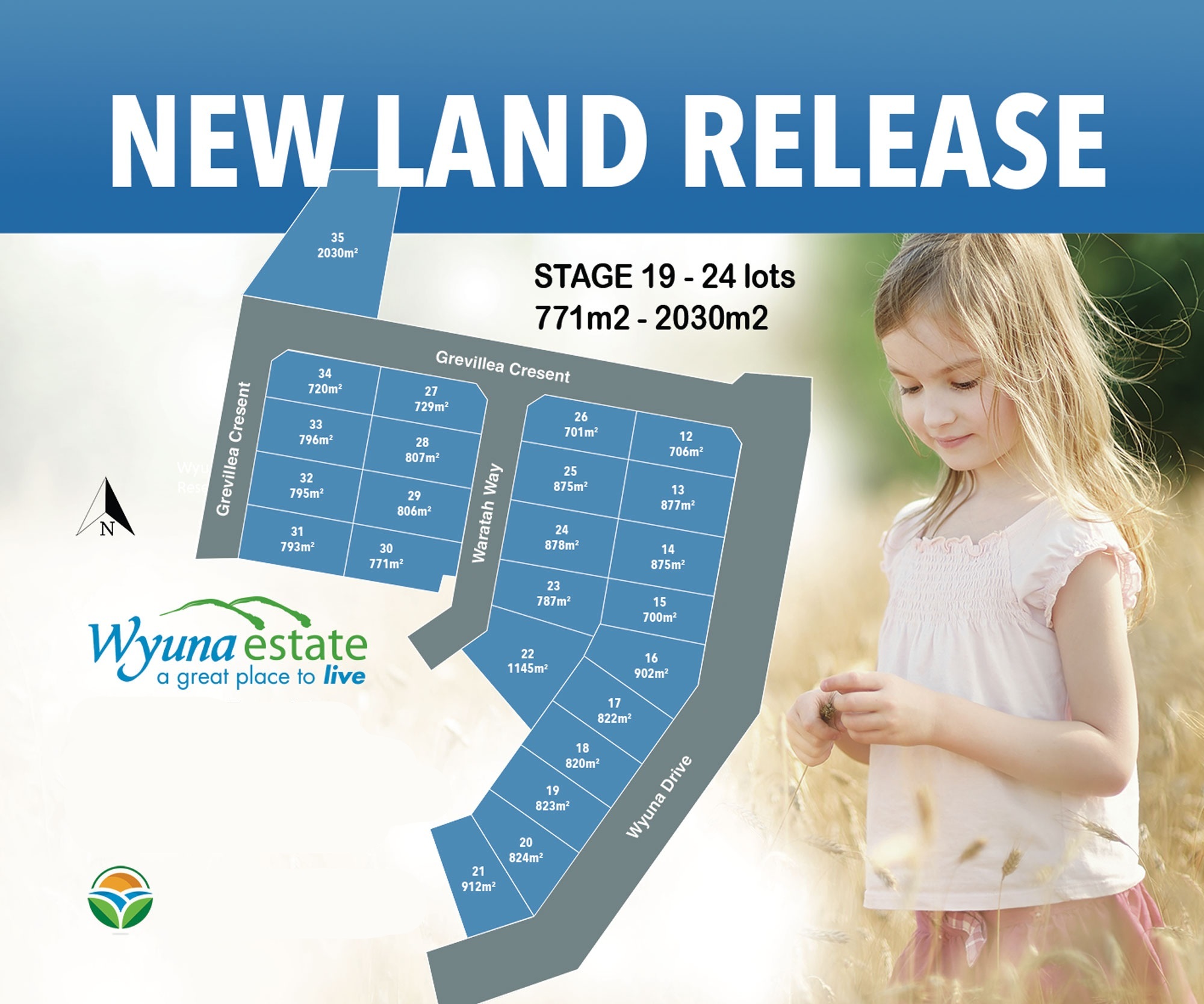 [Land for Sale] Wyuna Estate - Elliminyt, Colac | OpenLot